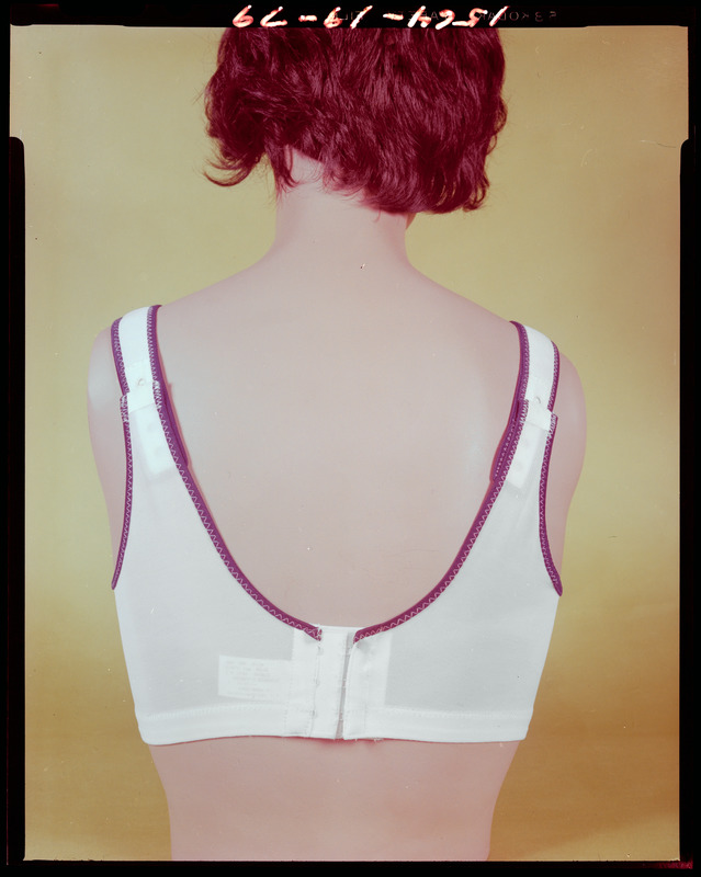 Bra, back view - Digital Commonwealth