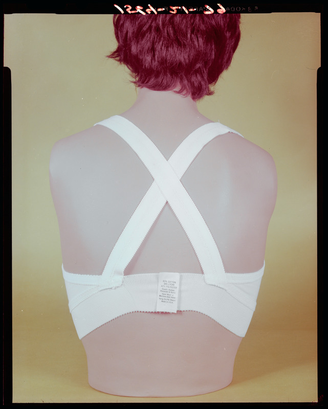 Bra, back view - Digital Commonwealth