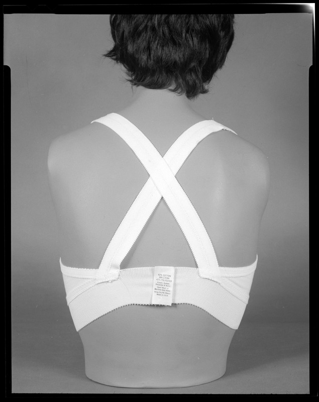 Bra, back view - Digital Commonwealth