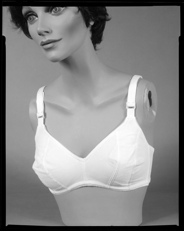 Bra, front view - Digital Commonwealth