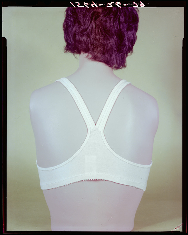 Bra, back view - Digital Commonwealth