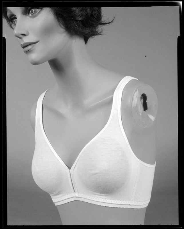 Bra, front view - Digital Commonwealth