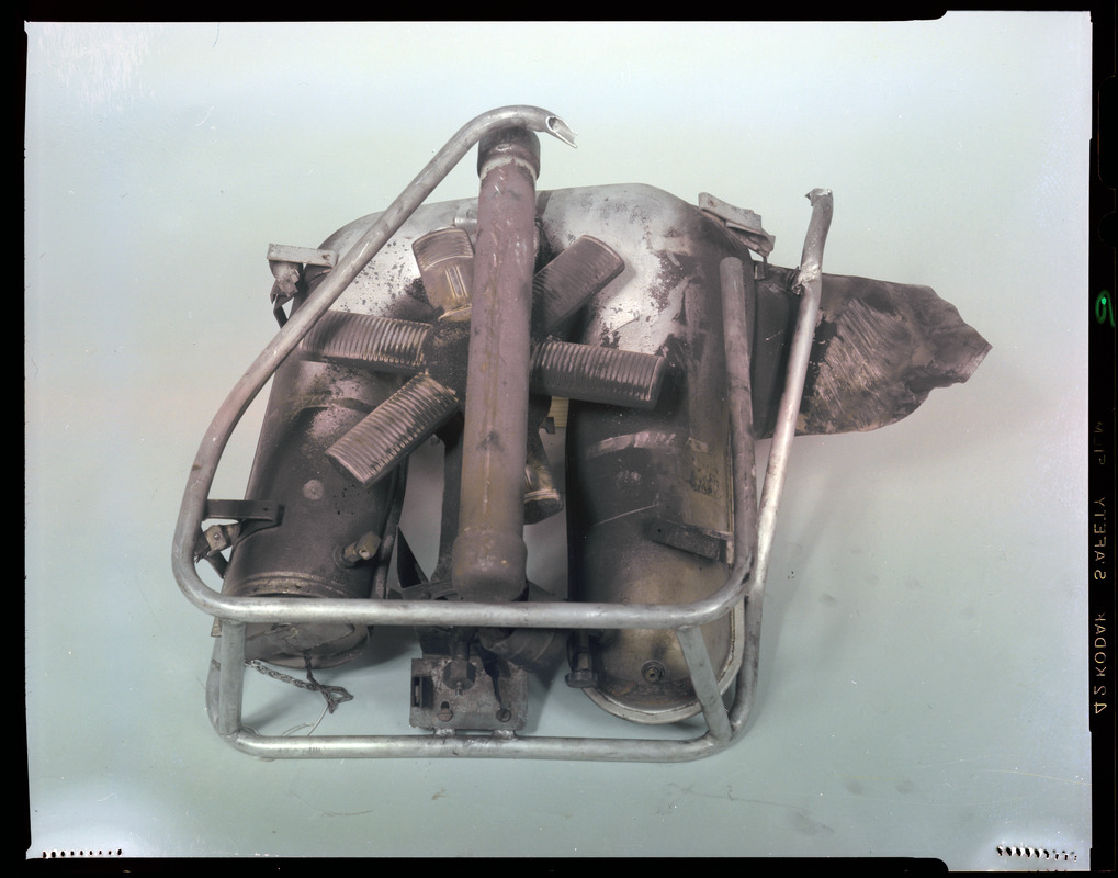 M-2 burner unit tank - Digital Commonwealth