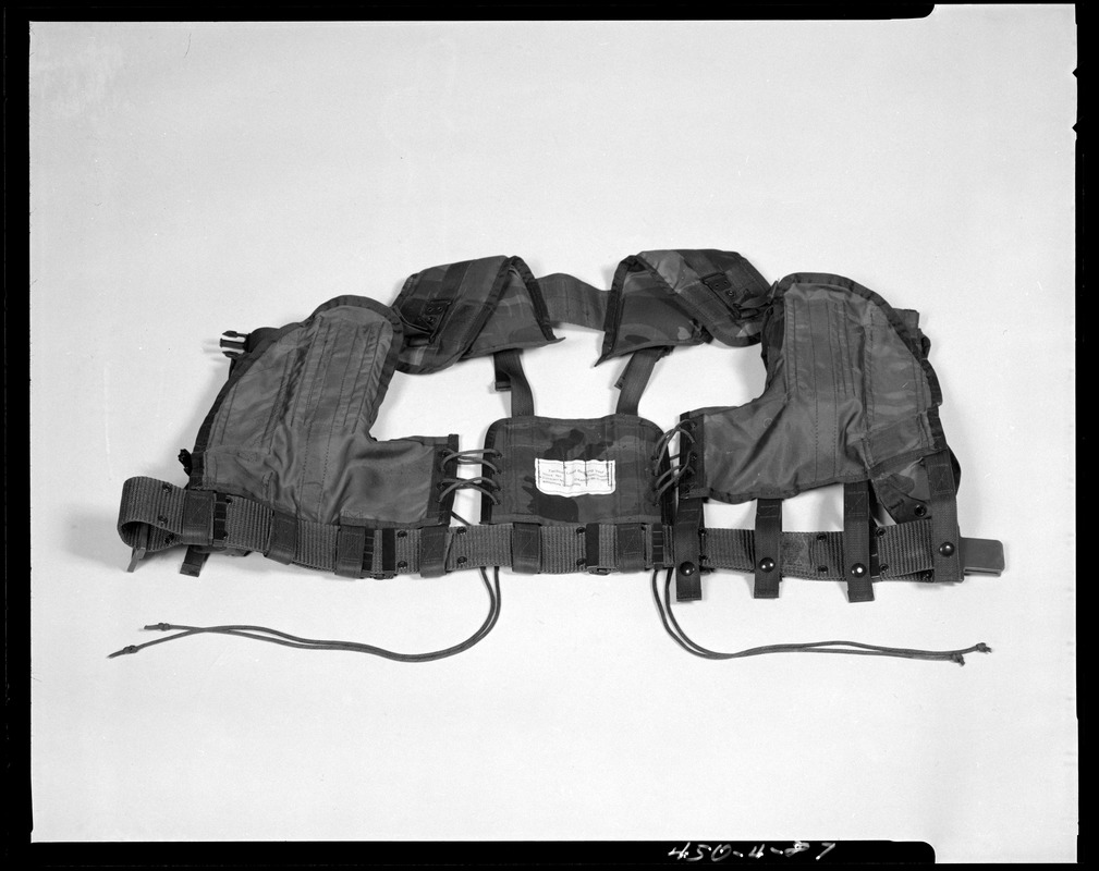 IPL, load carrying vest - Digital Commonwealth