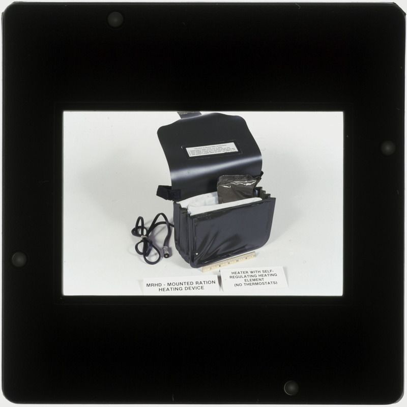 MRHD-Mounted heated ration device, heater with self-regulating heating ...