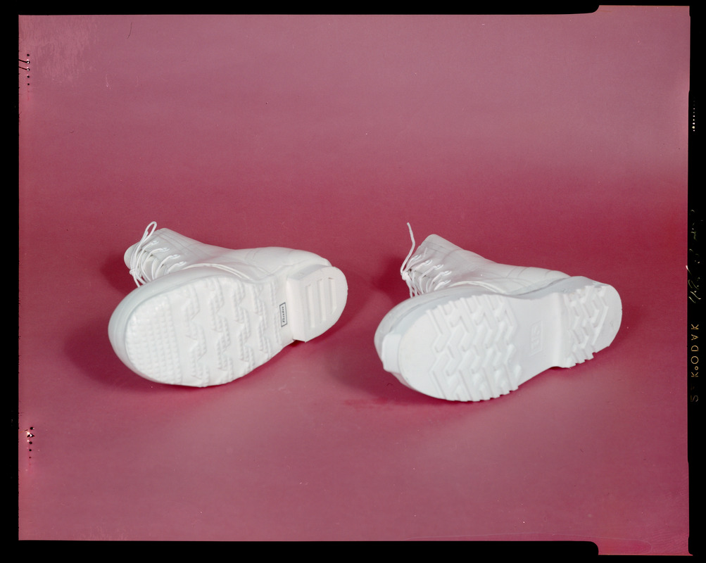 Std + prototype VB boots, soles - Digital Commonwealth