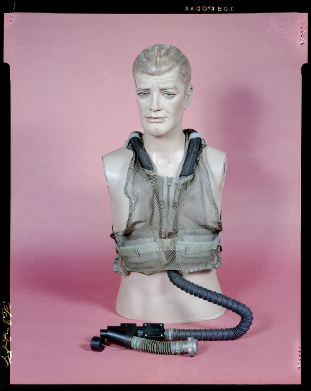 IPL, microclimate cooled vest, old model - Digital Commonwealth