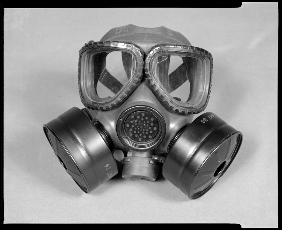 M40 Mask - Digital Commonwealth