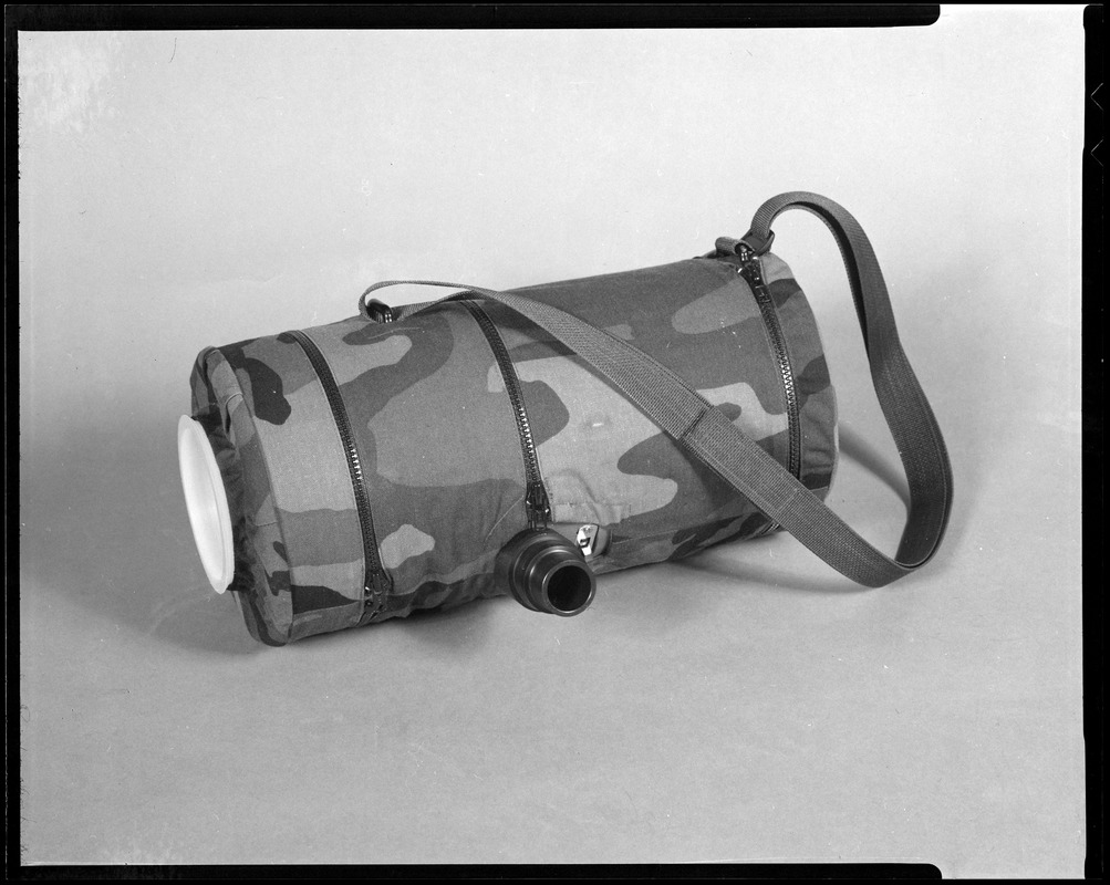 IPL, air tank for vest system - Digital Commonwealth