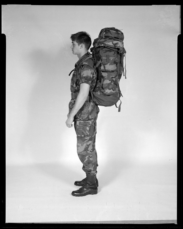 NATO booklet, field pack lg - Digital Commonwealth