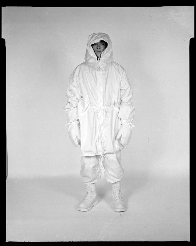 NATO booklet, entire snow camou/ ECWCS parka - Digital Commonwealth