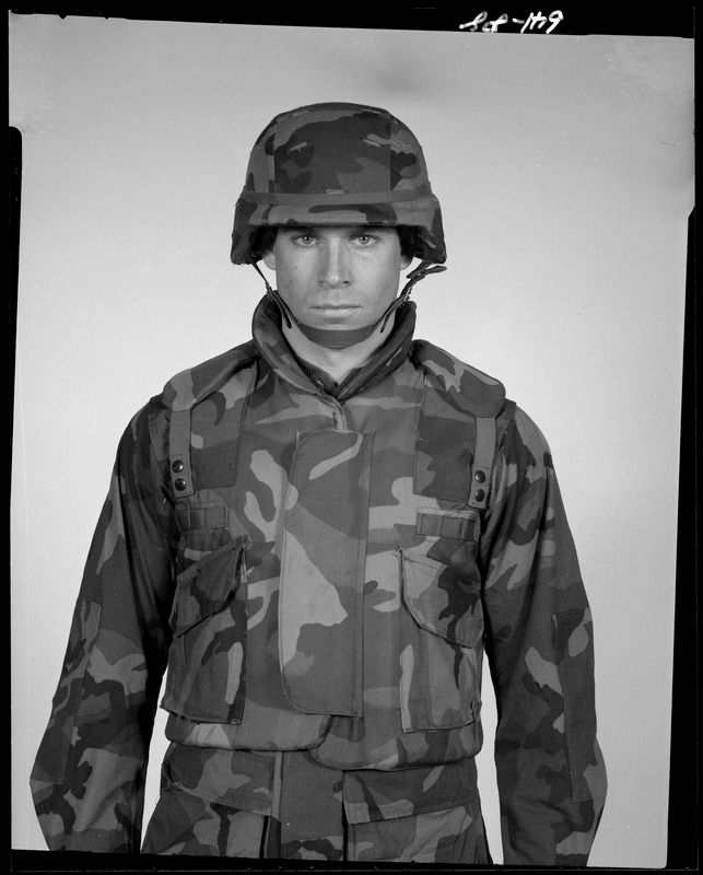 IPL, armor vest - Digital Commonwealth