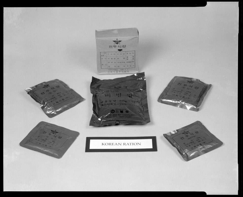 Korean ration - Digital Commonwealth