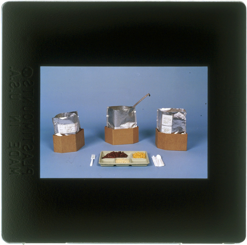 12 soldier meal module - Digital Commonwealth