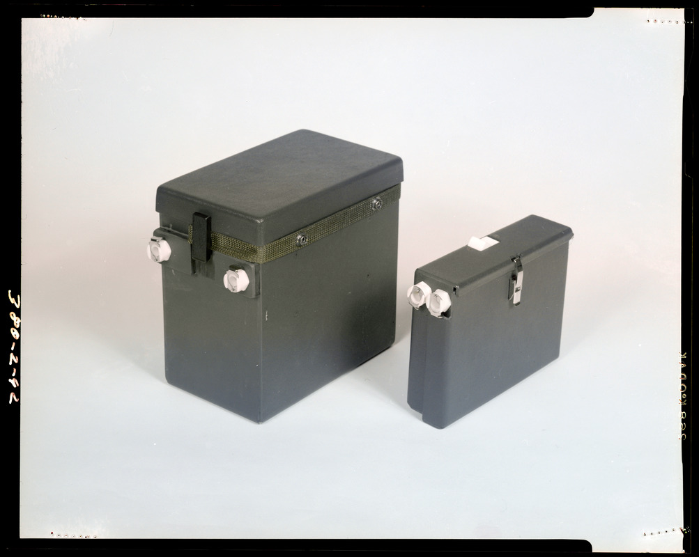 IPL micro climate cooling system - Digital Commonwealth