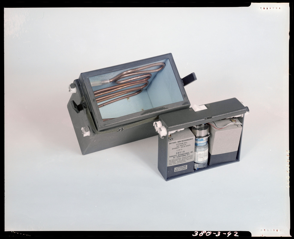 IPL micro climate cooling system - Digital Commonwealth