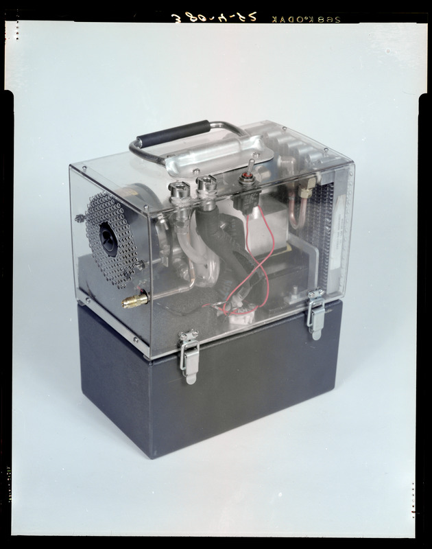 IPL micro climate cooling system - Digital Commonwealth