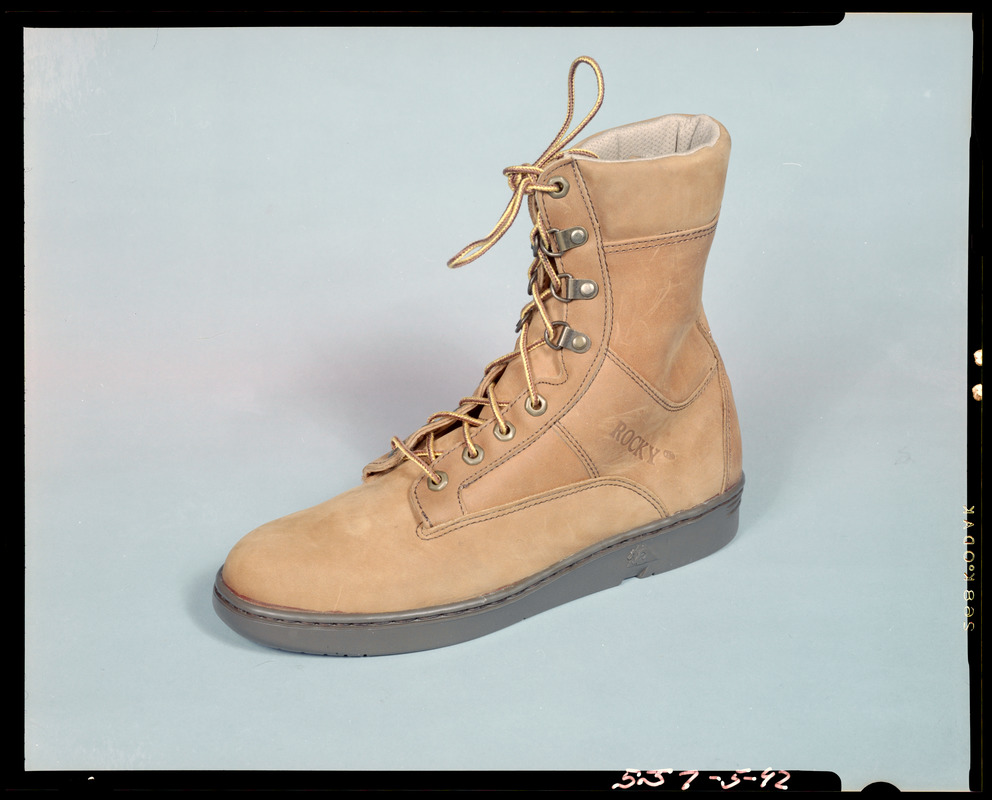 IPL boots - Digital Commonwealth