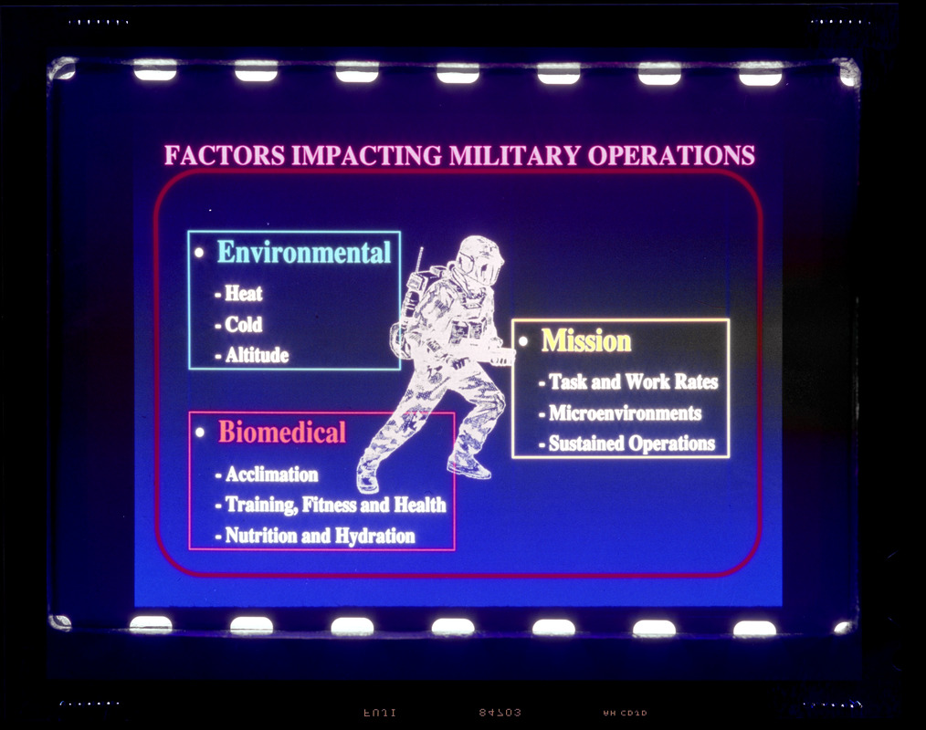 Factors impacting military operations - Digital Commonwealth