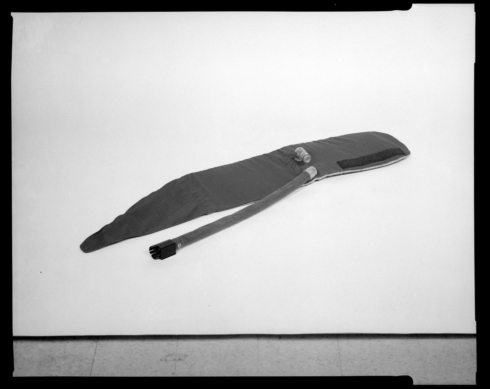 IPD microclimate cooling air vest, b&w - Digital Commonwealth