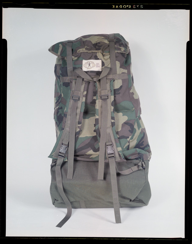 Feild pack - back side - Digital Commonwealth