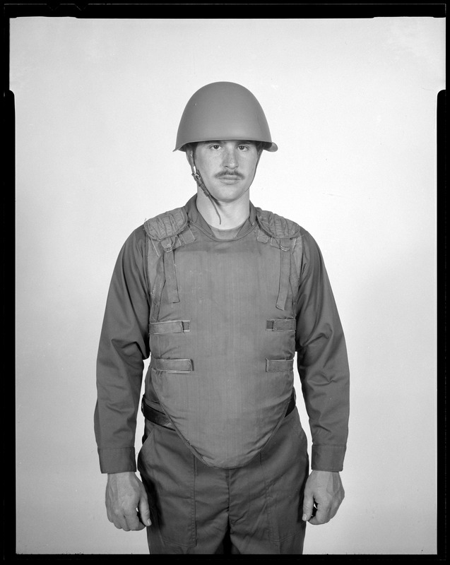 Soviet armor vest - Digital Commonwealth