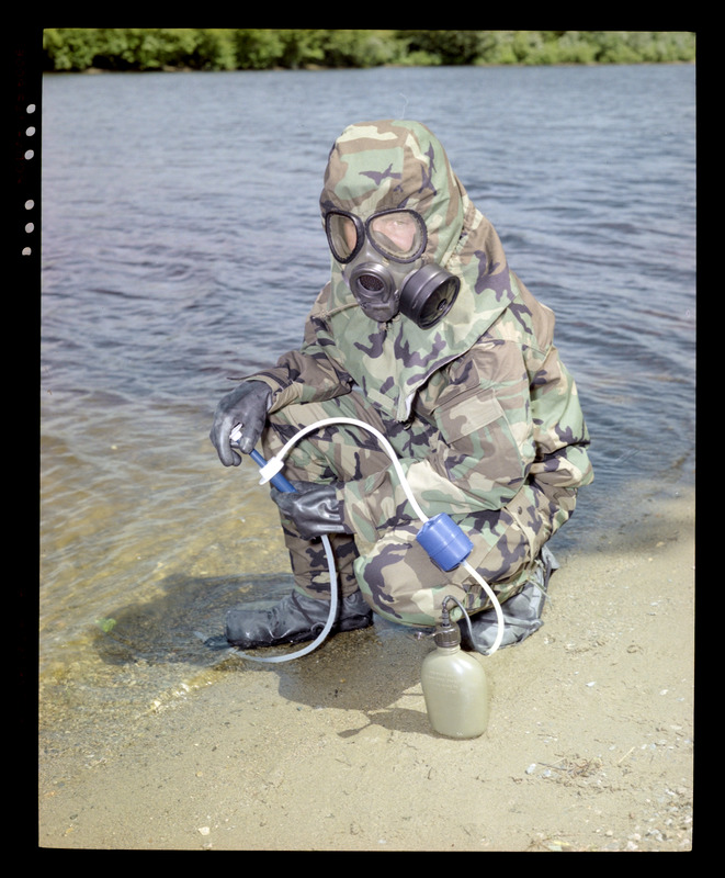 SATL water purification device - Digital Commonwealth