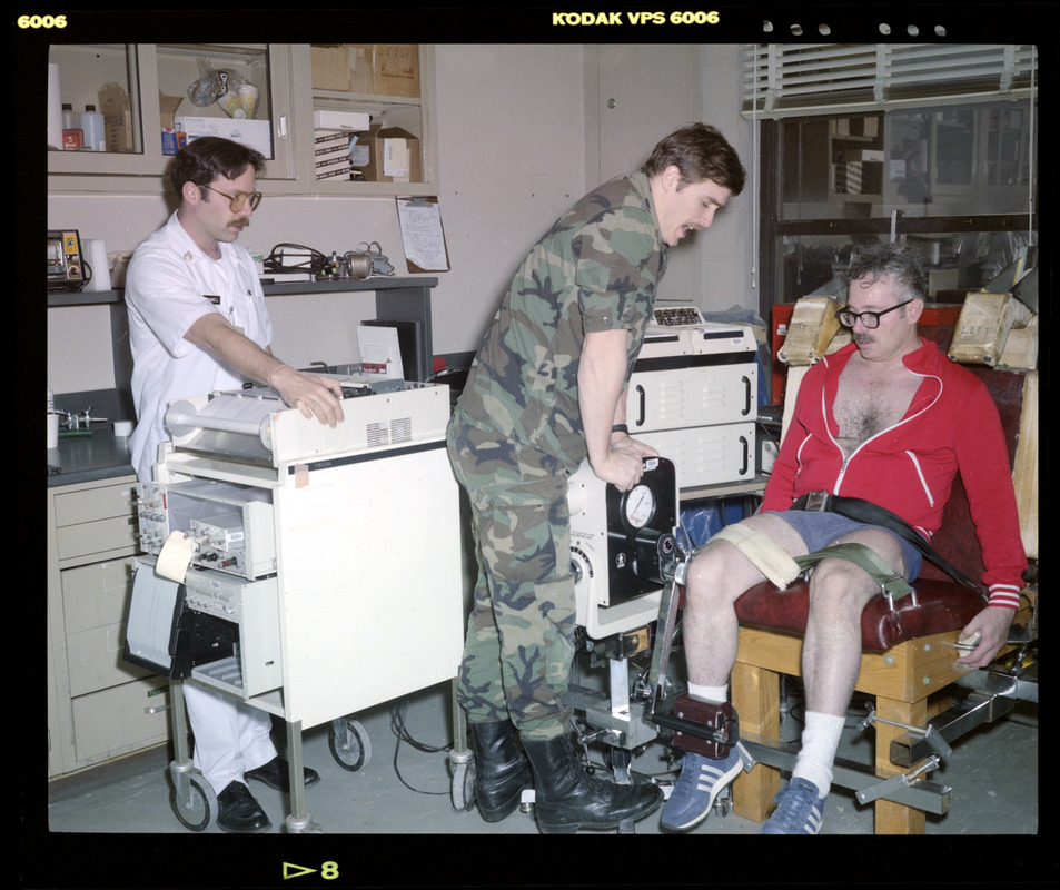 Test subject - Digital Commonwealth