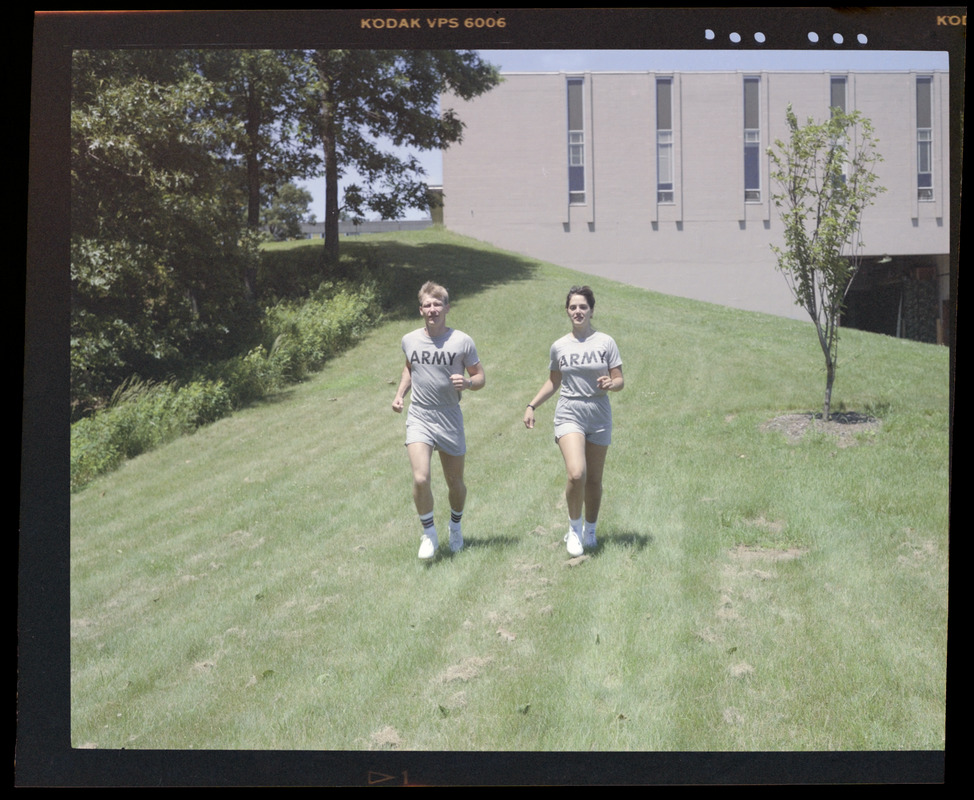 IPL, winter + summer physical fitness wear - Digital Commonwealth