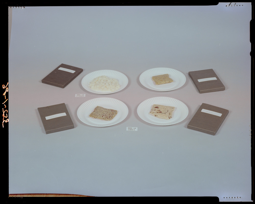 MRE-VII starch, MRE-VII cakes - Digital Commonwealth