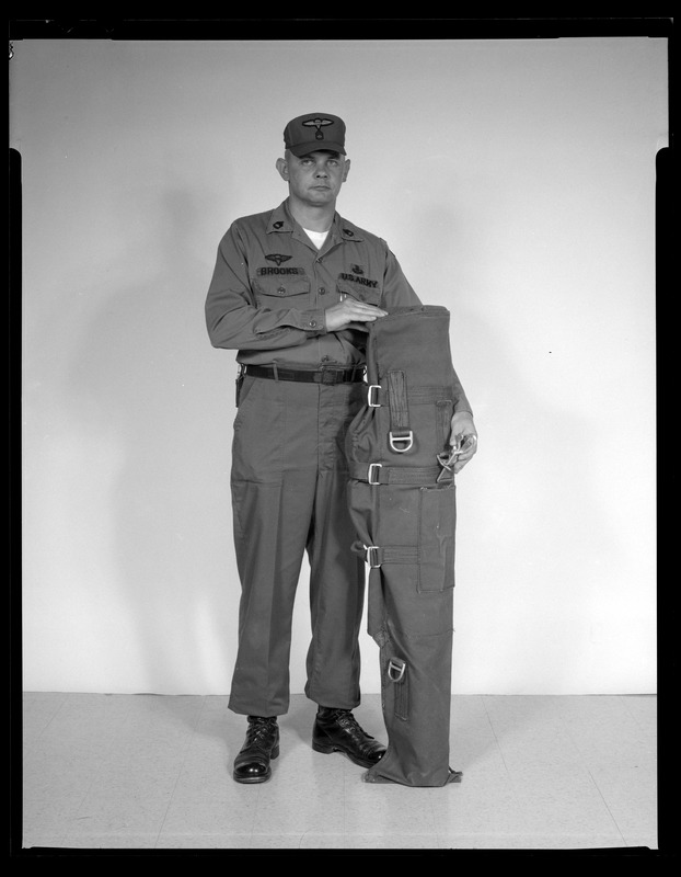 Prototype carrier for red eye missle launcher, AMEL - Digital Commonwealth