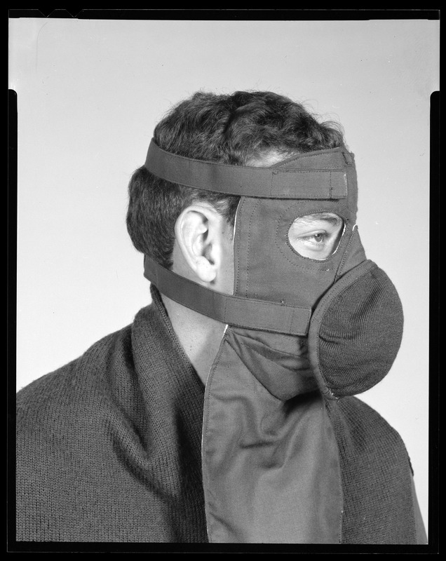 CVC face mask - Digital Commonwealth