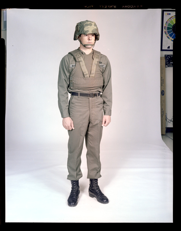 CEMEL, body armor - Digital Commonwealth