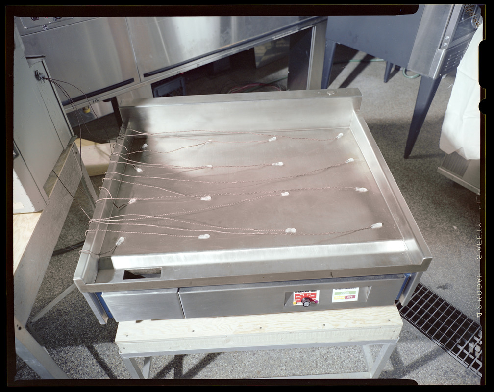 FSL, heat pipe, griddle - Digital Commonwealth