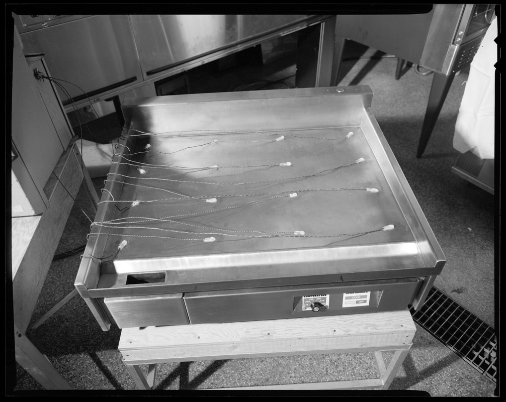 FSL, heat pipe, griddle - Digital Commonwealth