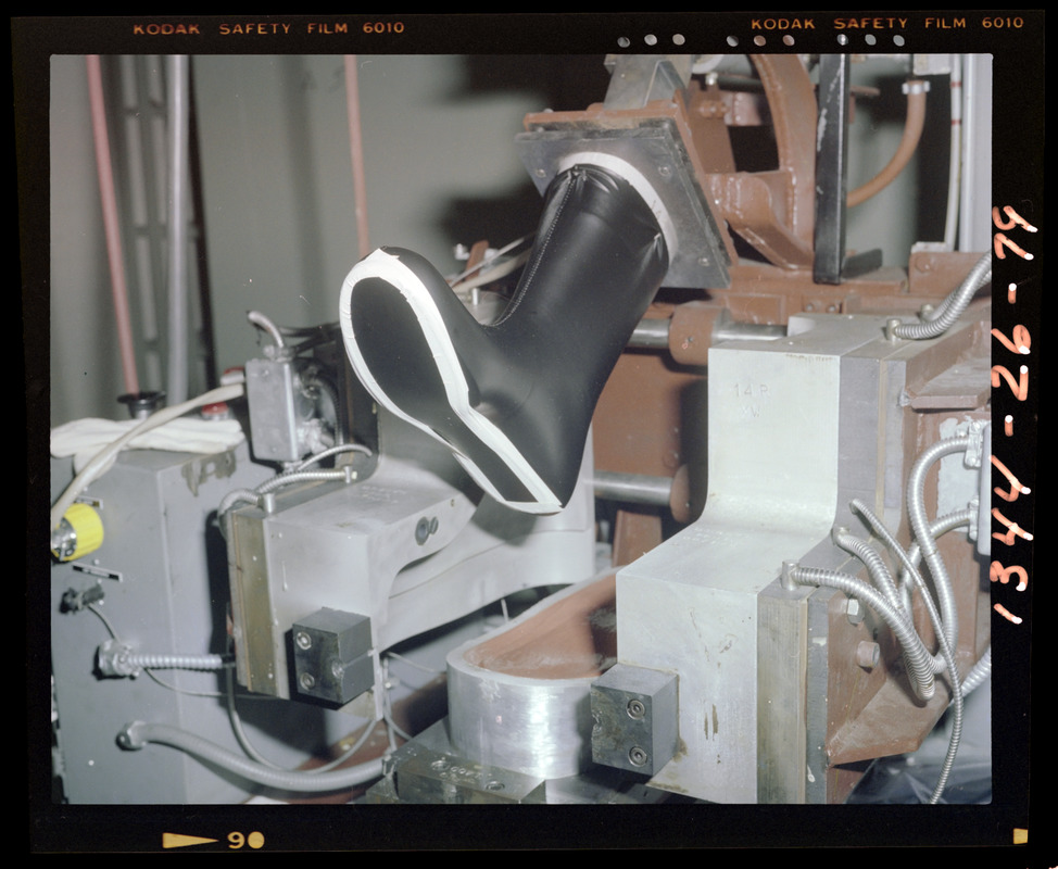 Boot manufacturing - Digital Commonwealth