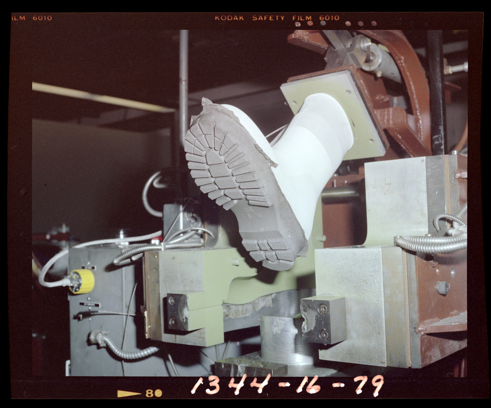 Boot manufacturing - Digital Commonwealth