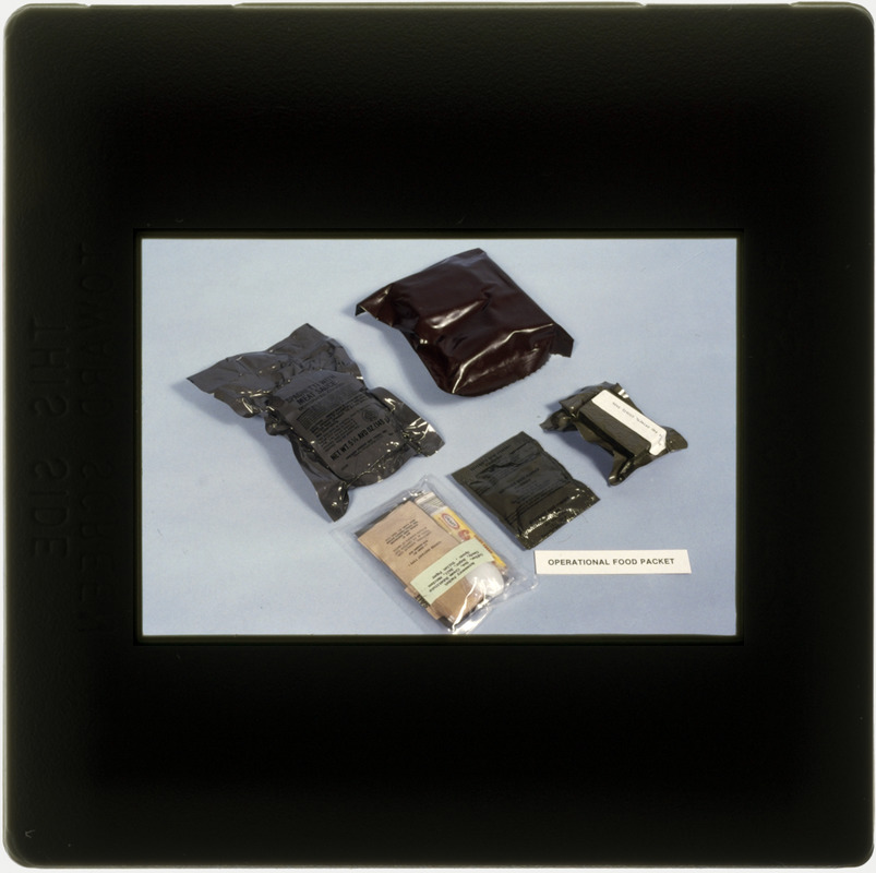 Operational food packet - Digital Commonwealth