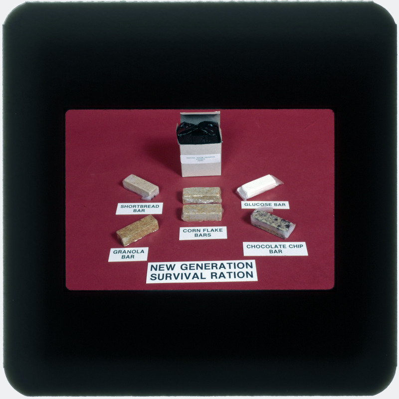 New generation survival ration - Digital Commonwealth