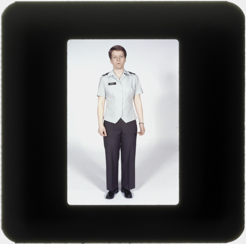 IPD (3), Pam, s.s. shirt w/slacks collar open - Digital Commonwealth