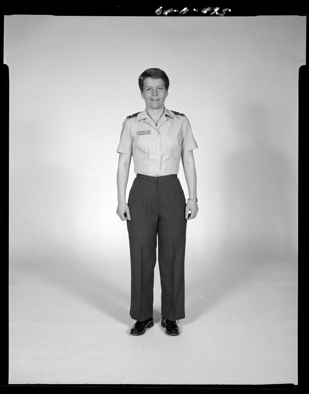 IPD (4), Pam, s.s. shirt w/slacks tucked in - Digital Commonwealth