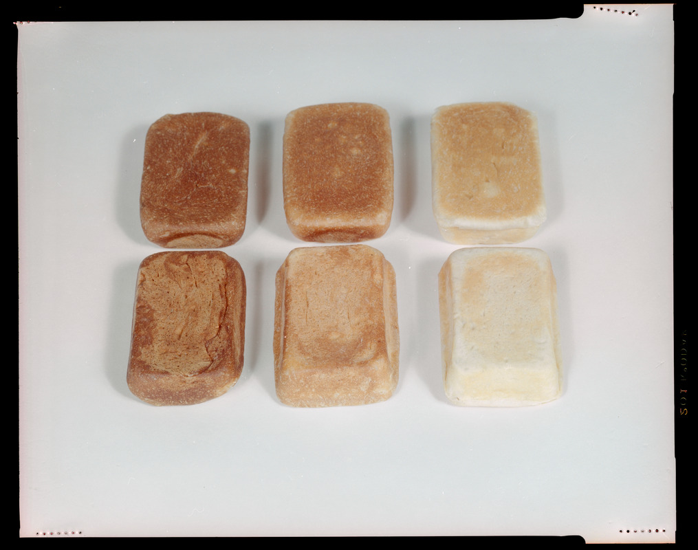 Food lab, MRE pouched bread - Digital Commonwealth