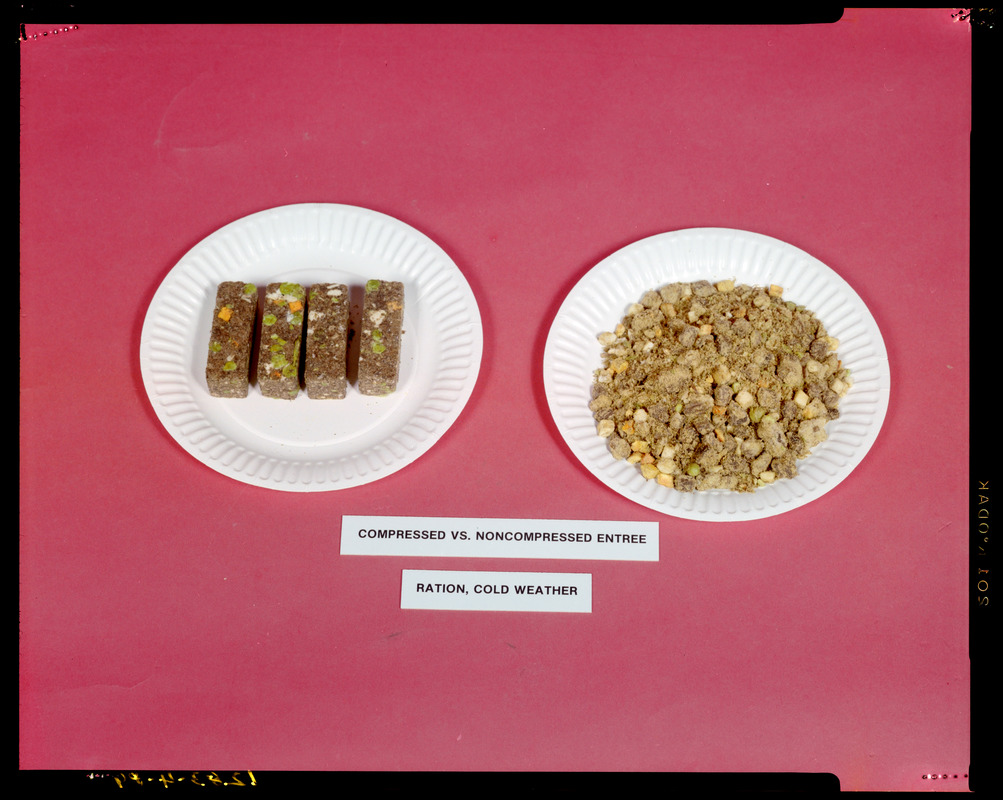 Compressed vs. noncompressed entrée, ration, cold weather - Digital ...