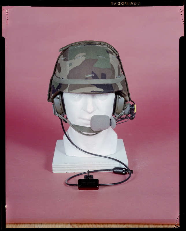 IPL, headset + helmet - Digital Commonwealth