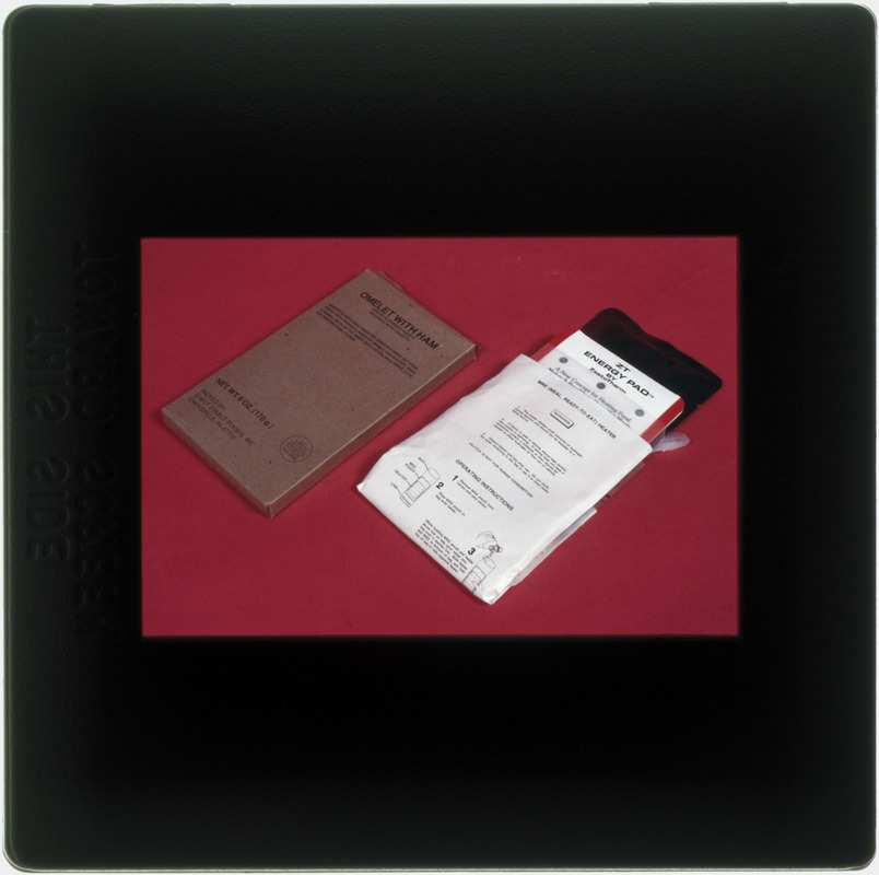 Food lab, flameless ration heater for MRE - Digital Commonwealth