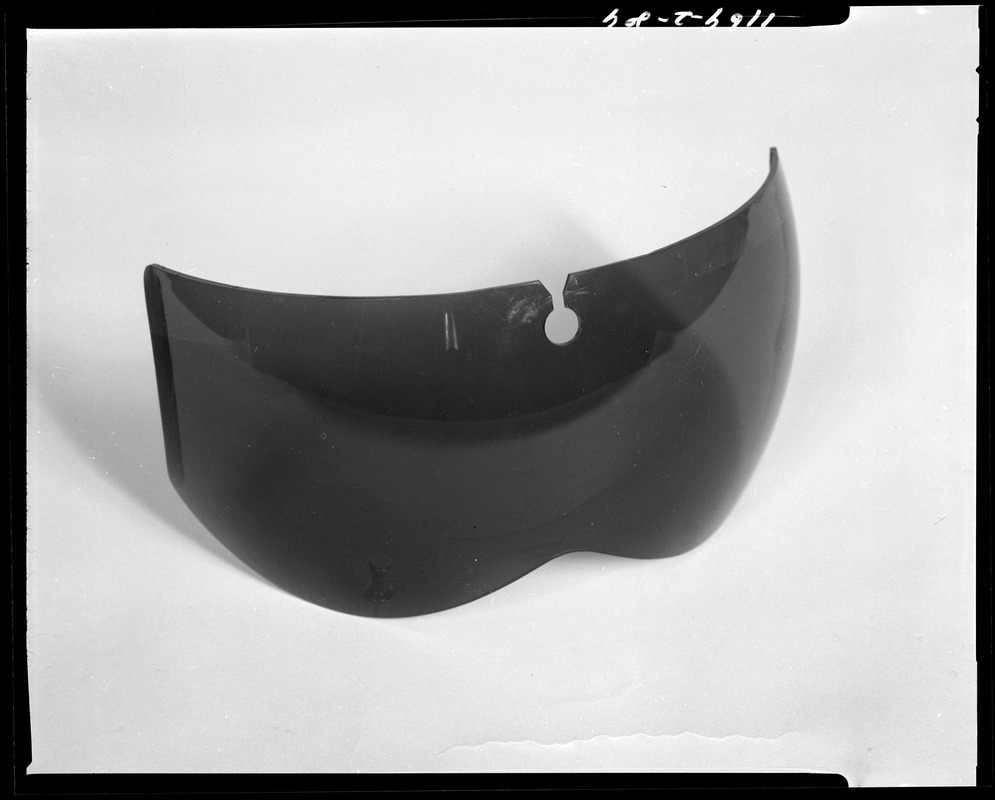 IPL, laser visor for SPH4 aviator visor - Digital Commonwealth