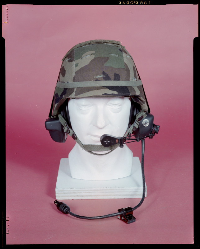 IPL, headset + helmet - Digital Commonwealth