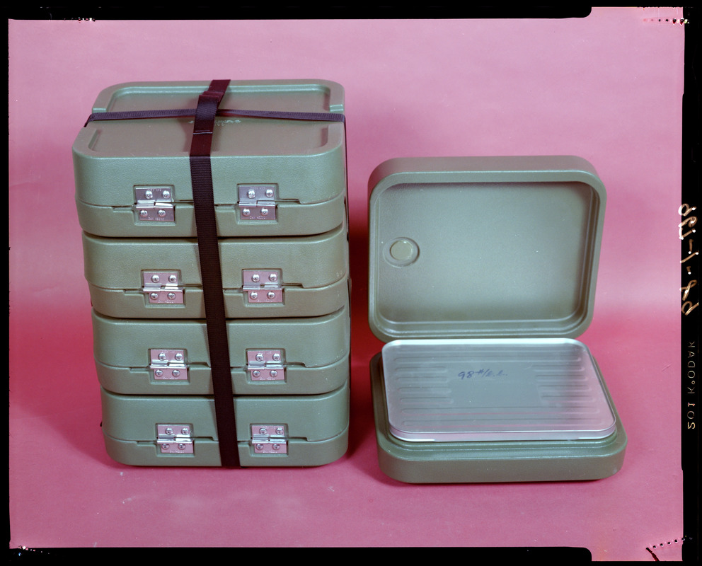 Food lab, tray ration container - Digital Commonwealth