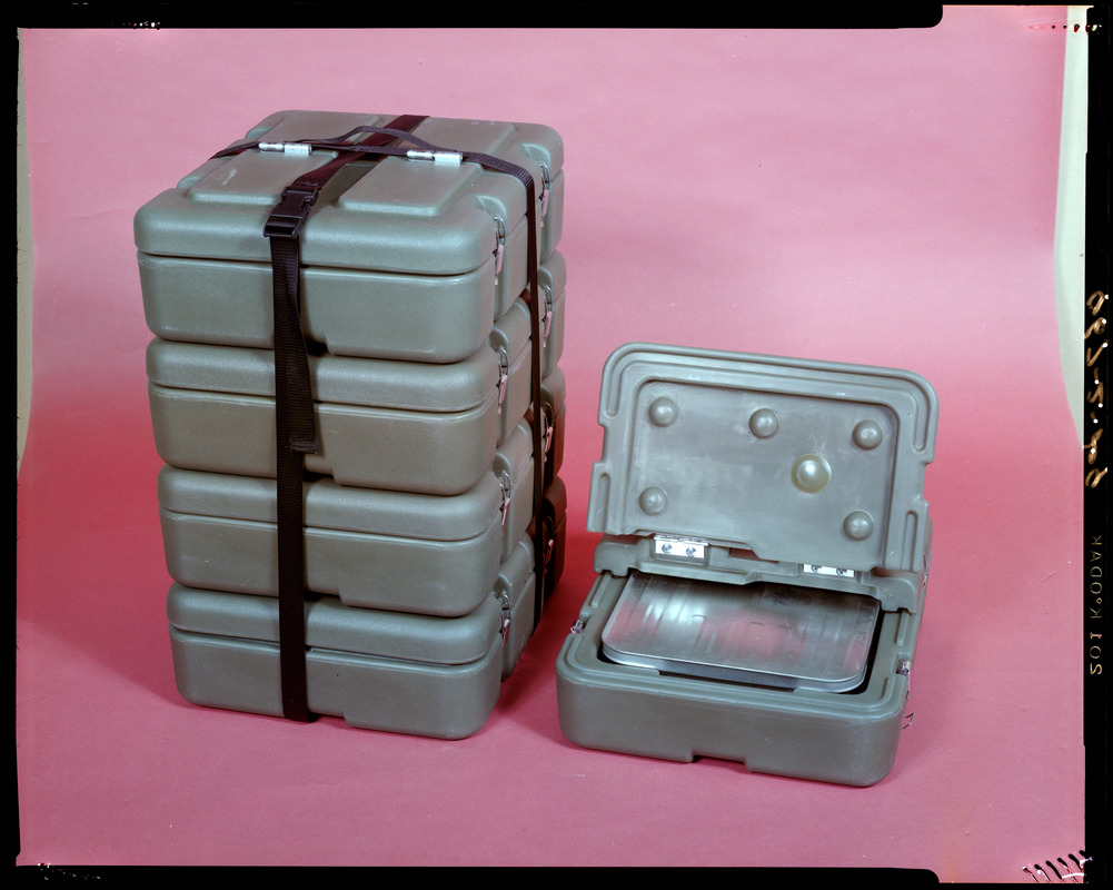 Food lab, tray ration container - Digital Commonwealth
