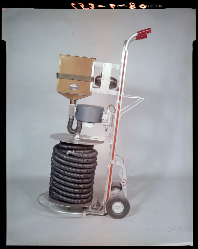 Portable air supply unit - Digital Commonwealth